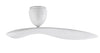 Sycamore Ceiling Fan White 54″ + White Blade – OLICTA