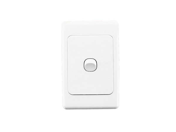 Clipsal 1 Gang 10A Switch, Weatherproof, IP66 (White) – OLICTA