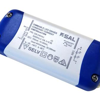 SAL DIM 700MA 18W Constant Current LED Driver - SPECIAL ORDER – OLICTA